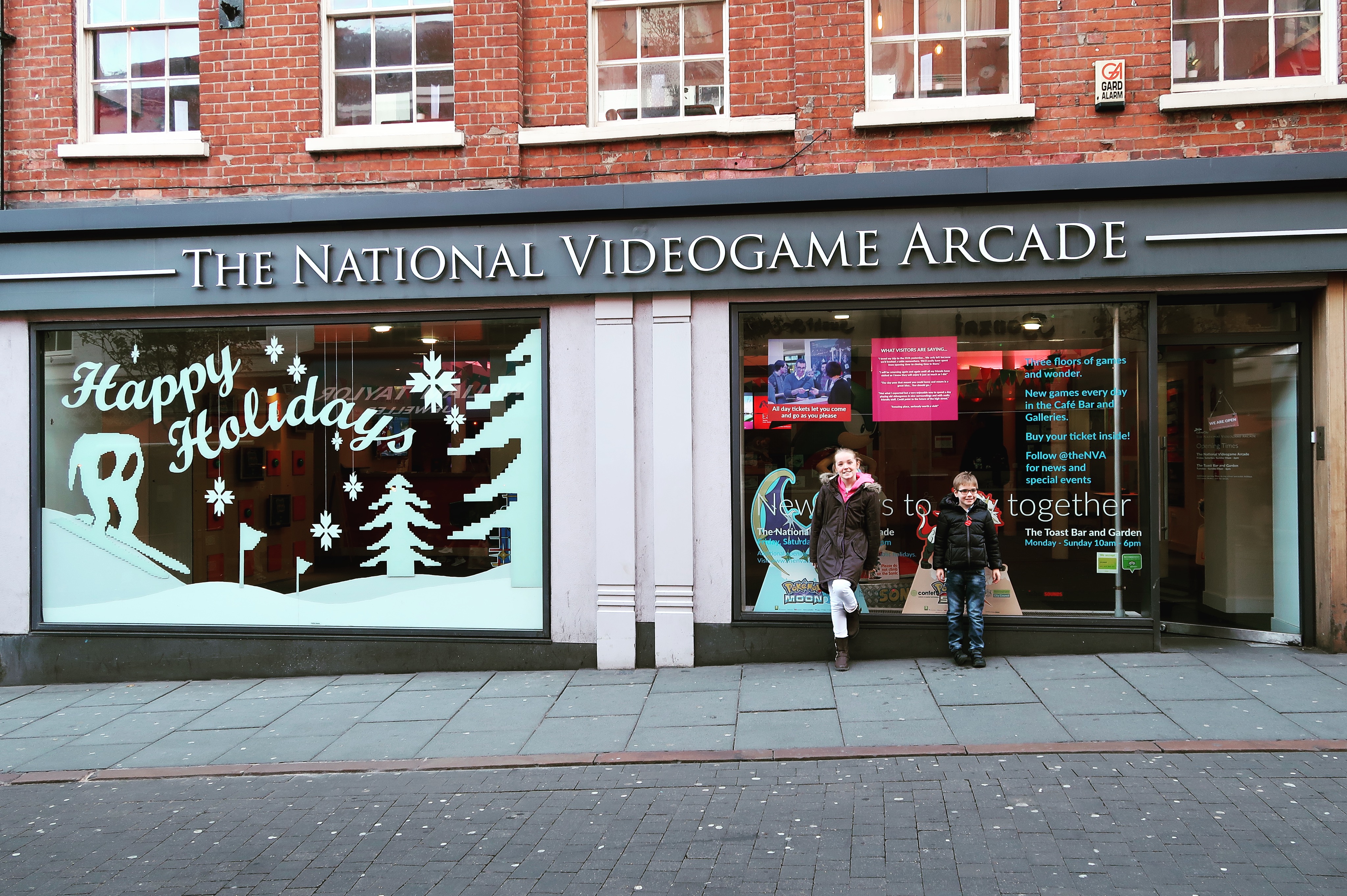 The National Video Game Arcade – The Places We Will Go
